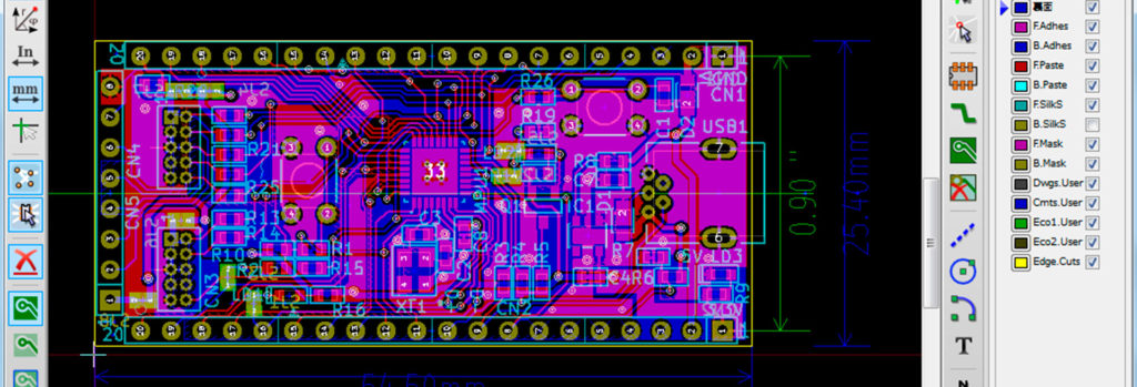 Use KiCad at work! KiCad expert