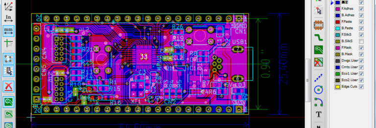 Use KiCad at work! KiCad expert