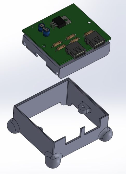 Case study: Making a battery-powered USB charger (Part 2) - KiCad Master
