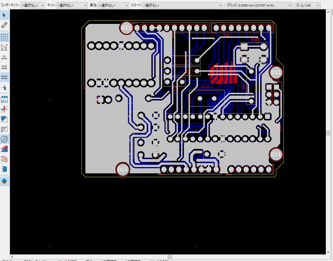 ガーバーデータ（Gerber Data）とは？ - KiCadの達人
