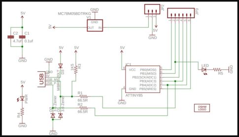 製作例「ATTinyボードを設計する」 - KiCadの達人